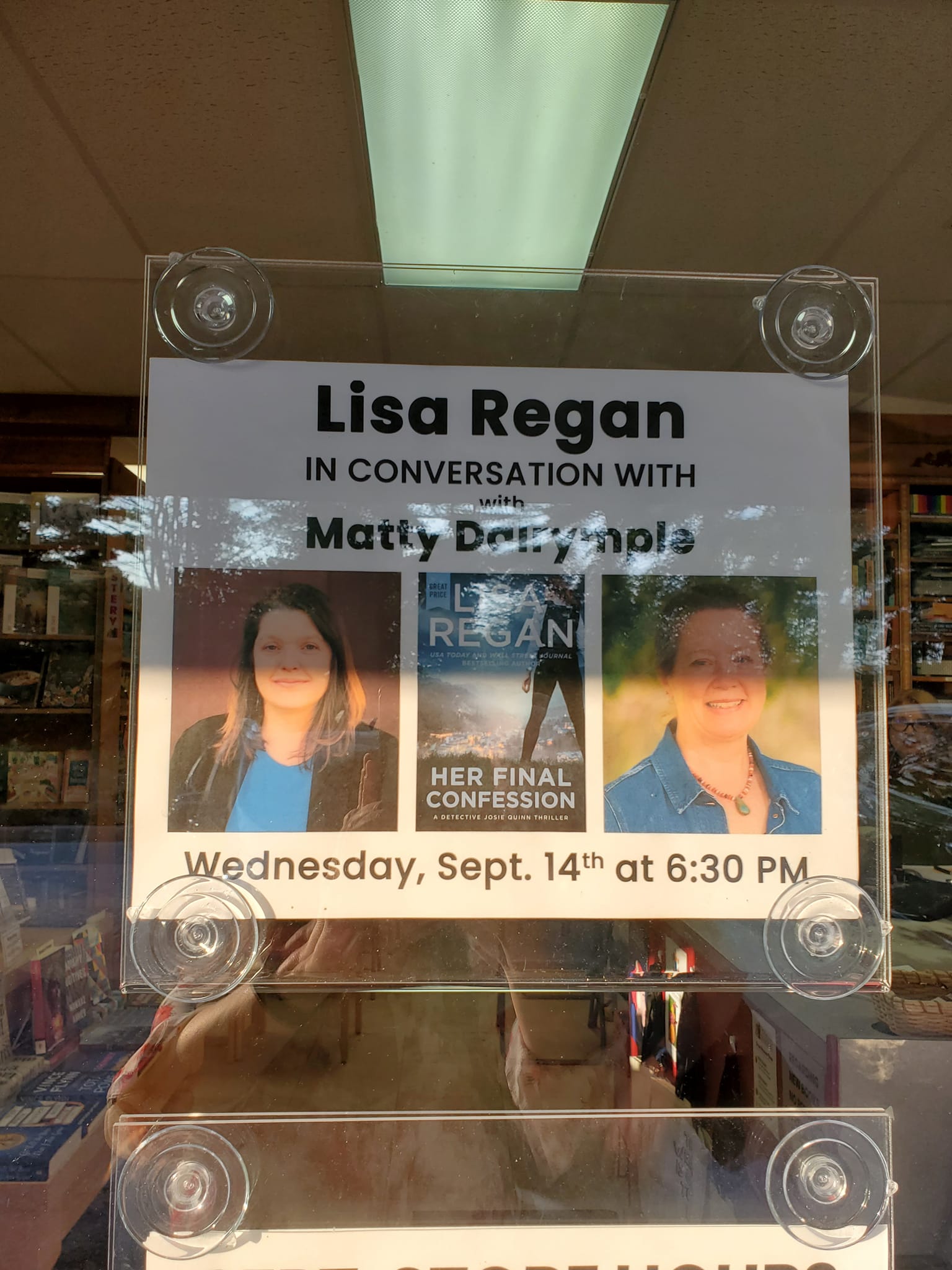 News & Events - Lisa Regan